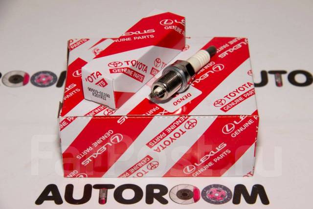 Свеча зажигания Toyota 90919|01198 купить во Владивостоке по цене: 500 ...