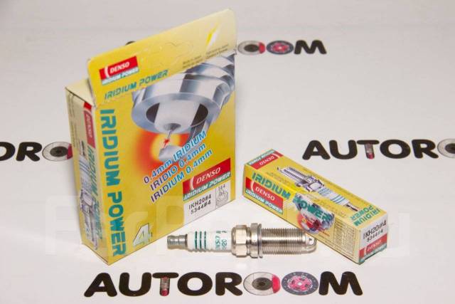 Свеча зажигания Denso Iridium IKH20 5344 купить во Владивостоке по цене ...