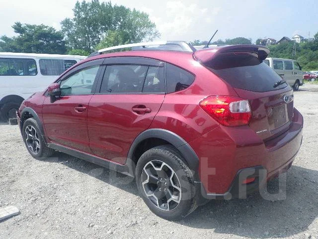 Труба глушителя 84000км Subaru XV GP7 FB20 2012г купить во Владивостоке ...