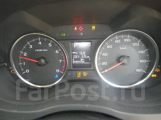 Труба глушителя 84000км Subaru XV GP7 FB20 2012г купить во Владивостоке ...
