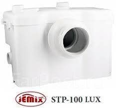 Туалетный насос с измельчителем Jemix STP-100 ЛЮКС на Третьей Рабочей ...