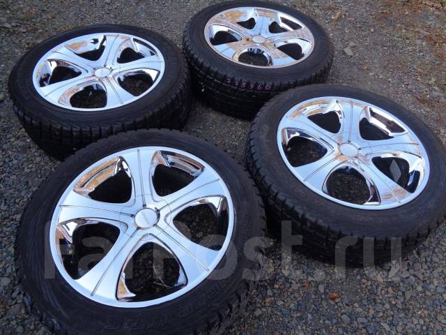 Диски хром от Lowenhart Japan на Harrier RAV4 Murano Mazda CX, 19", 1 ...