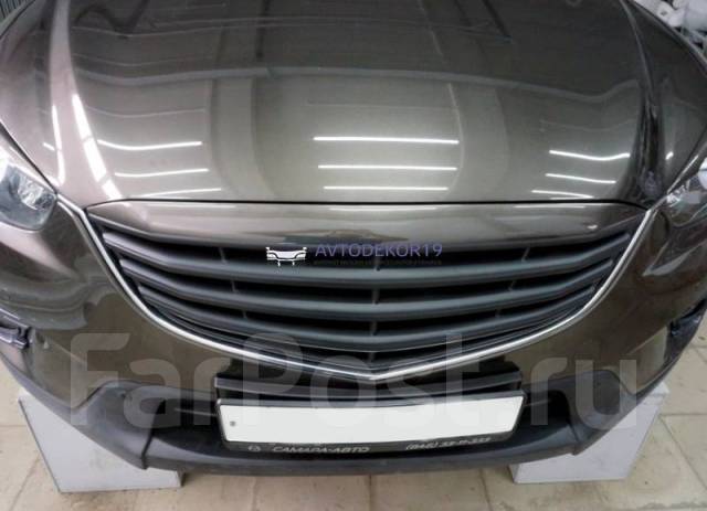 Тюнинг решетка радиатора на Mazda CX-5 (Мазда СХ-5) 2011-2016г купить в ...