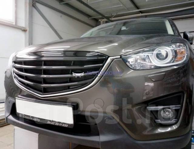 Тюнинг решетка радиатора на Mazda CX-5 (Мазда СХ-5) 2011-2016г купить в ...