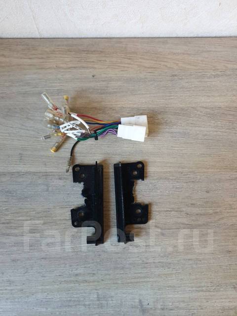 Адаптер переходник (фишка) магнитолы на Toyota и Daihatsu Japan, б/у, в ...