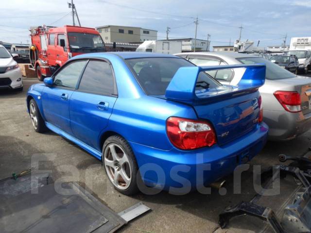 Петля замка багажника Subaru Impreza WRX STI GD GDA GDB купить во Владивостоке по цене: 299 ...