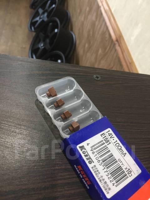 Лампочка Koito E1581 14V 100mA купить в Хабаровске по цене: 80 ...