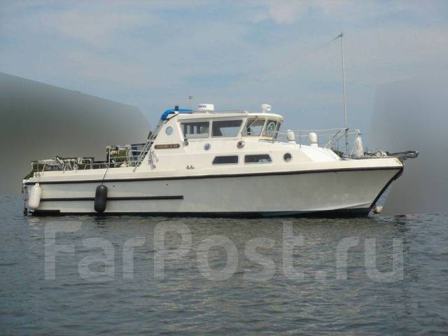 Storebro 34 work boat от компании Маринзип, стационарный, дизель, 12,00 ...