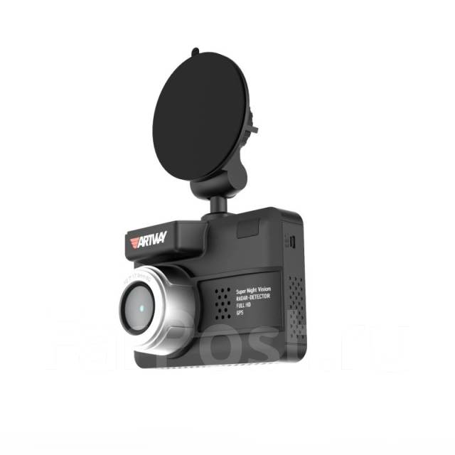 Видеорегистратор Combo Artway MD-105 3 в 1 Compact, новый, в наличии ...