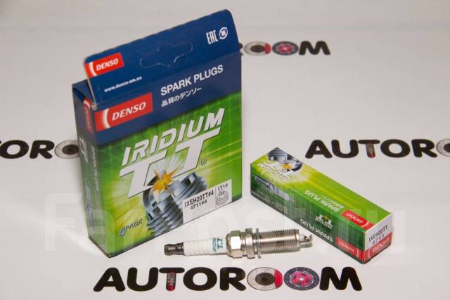 Свеча зажигания Denso Iridium IXEH20TT купить во Владивостоке по цене ...