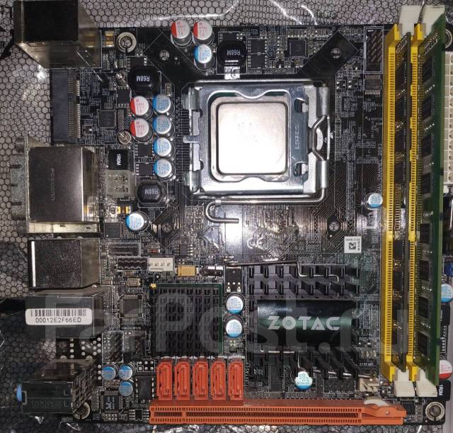 Zotac G45 ITX (LGA 775, G45,2xDDR3,5 SATA,mini PCIe, HDMI,mini itx) - Материнские платы во ...