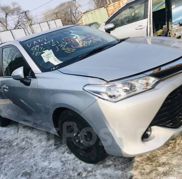 Toyota Corolla Fielder, 2016, номер кузова: 161 в Хабаровске
