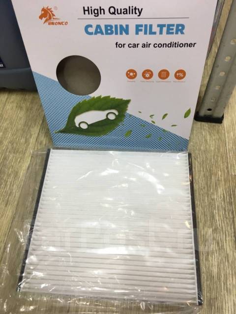 Фильтр салона Bronco BRC0511 AC101 Toyota VITZ/Platz 99-05/FUN Cargo 9 ...