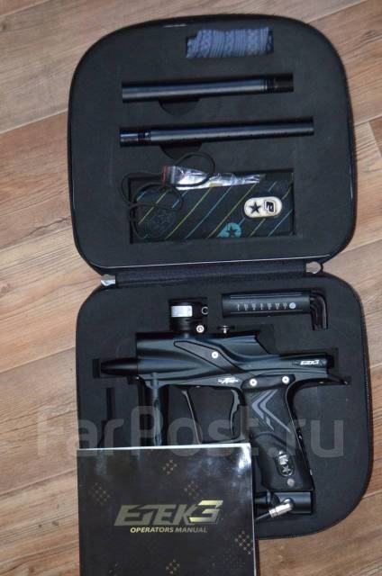 Пейнтбольный маркер Planet Eclipse Etek 3 AM состояние нового, б/у, в ...