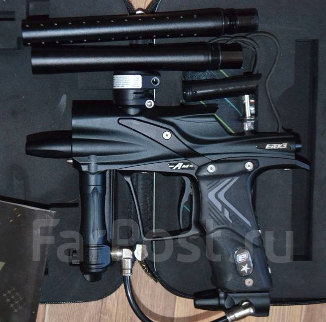 Пейнтбольный маркер Planet Eclipse Etek 3 AM состояние нового, б/у, в ...