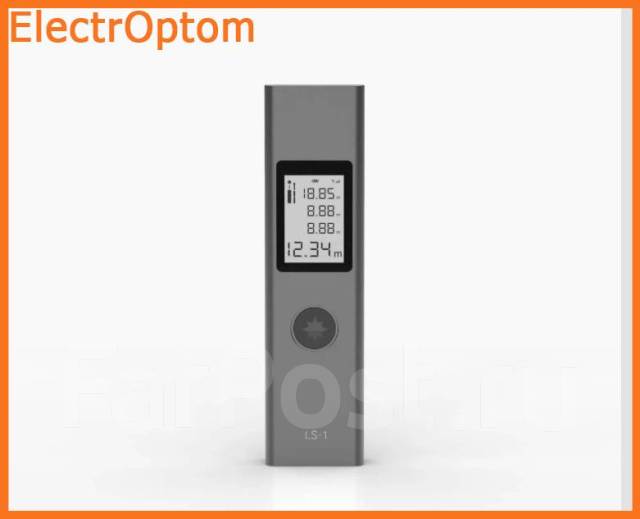 Лазерный дальномер Xiaomi Duka LS-1, новый, под заказ. Цена: 2 400₽ во ...