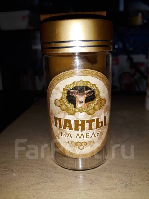 Панты на меду, в наличии. Цена: 1 000₽ во Владивостоке