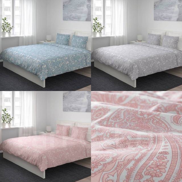 Пододеяльник и 2 Наволочки йэттеваллмо икеа, новый, в наличии. Цена: 4 ...