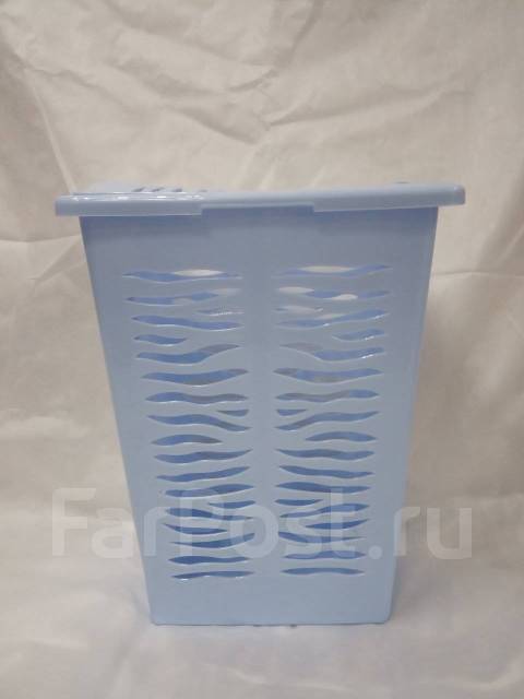 Корзина для белья 30 литров " Аква " Акция Скидка, новый, в наличии ...