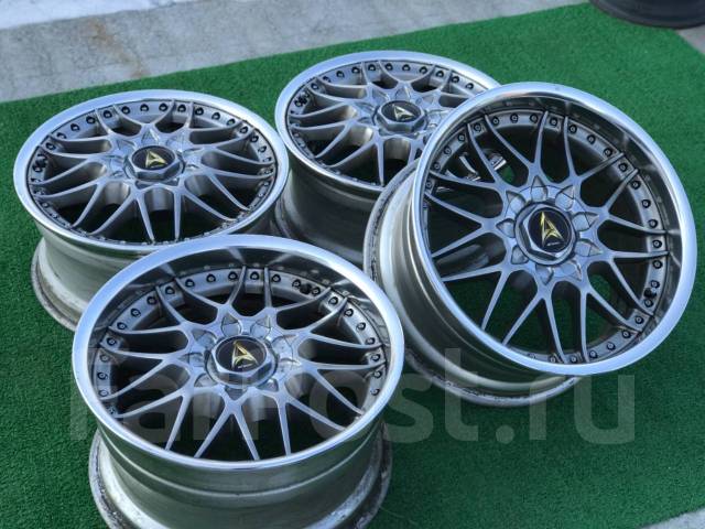 Разборные Work Ryver Mesh R17 x 8J +43, 9J +35, 5*114.3. Brembo - OK ...
