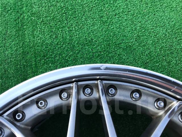 Разборные Work Ryver Mesh R17 x 8J +43, 9J +35, 5*114.3. Brembo - OK ...