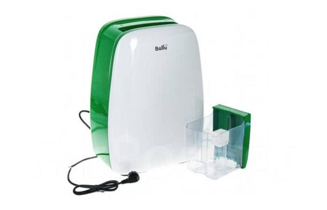 Осушитель воздуха Ballu BDH-20L до 24 м2, новый, под заказ. Цена: 14 990₽ во Владивостоке