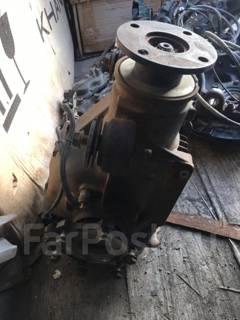 Редуктор задний Б/У Patrol Y62 38300-1LB3B 38300-1LB3C 383001LB3B ...