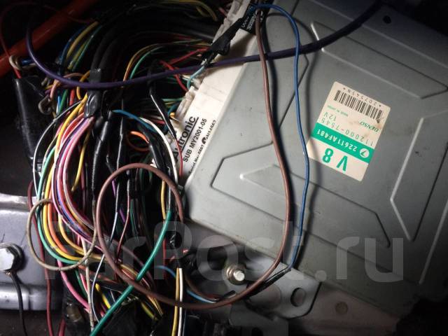 Блок EFI ECU Autronic SM4 Subaru Impreza WRX STI [5208] купить во ...