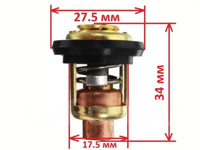 Термостат 60°С Yamaha, Suzuki, Honda, - 6G8-12411-00, 66M-12411-01 ...