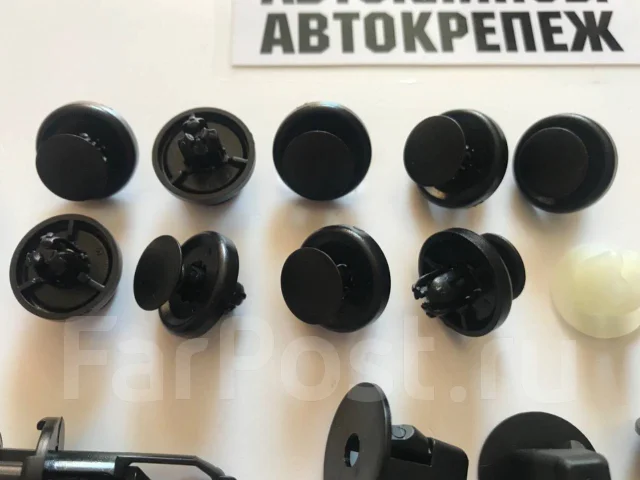 Набор клипс-пистонов на 1 подклылок Toyota Prius 30, купить во ...