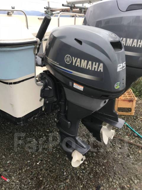 Продам лодочный мотор Yamaha 25 4х тактный . Без пробега по России ...