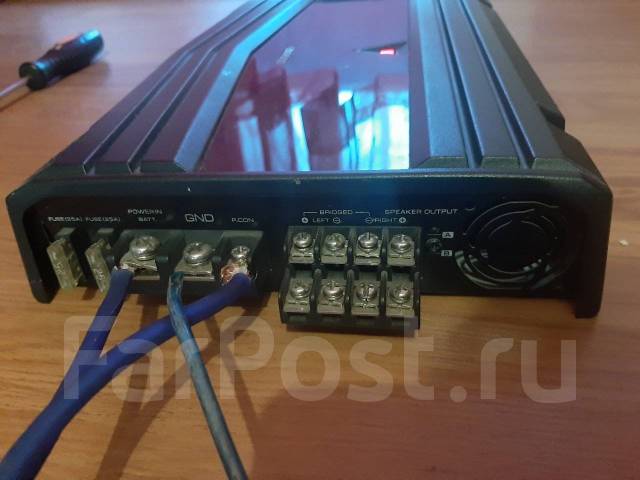 Усилитель Kenwood 720W japan, 4-канальный, 720 Вт, б/у, в наличии. Цена ...