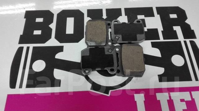 Колодки тормозные дисковые задние 2POT Brembo Friction Master Premium ...