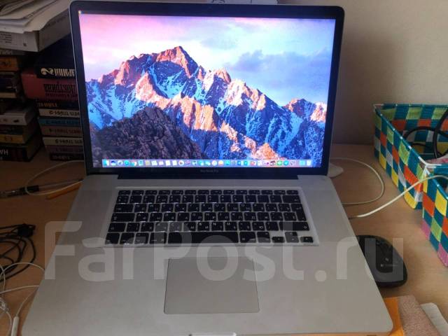 Macbook pro 17 2011 store