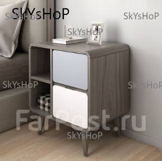 Прикроватная тумбочка в современном стиле - Мебель во Владивостоке
