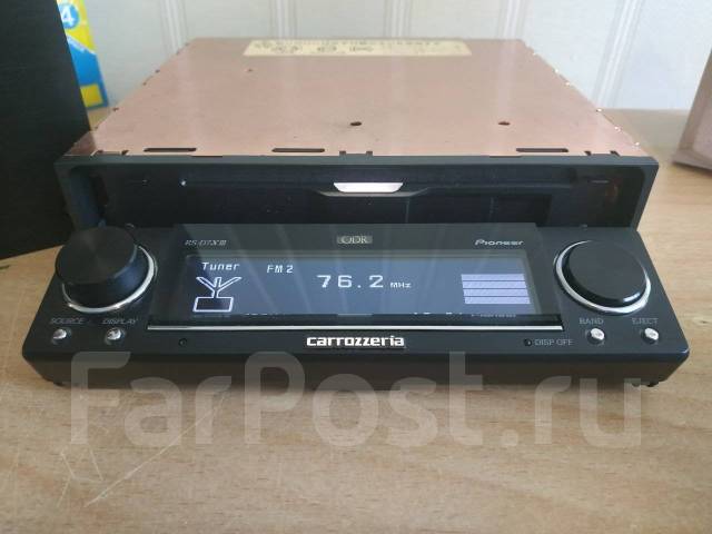 Pioneer Carrozzeria ODR RS-D7XIII + процессор RS-P90X, 1 DIN — 178x50 мм, б/у, в наличии. Цена ...