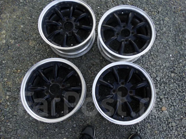 SSR Watanabe RS-8, 15", 1 шт, Ширина диска 6.5/7.0" Вылет (ET) 34/27 мм ...