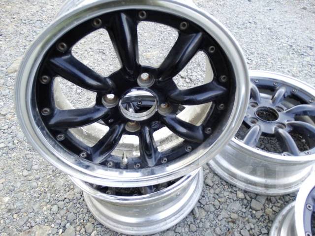 SSR Watanabe RS-8, 15", 1 шт, Ширина диска 6.5/7.0" Вылет (ET) 34/27 мм ...