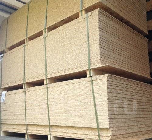 ОСП-3 (OSB-3) Фанера Кроношпан россия 1250*2500 8,9мм,12мм, 15мм, 18мм ...
