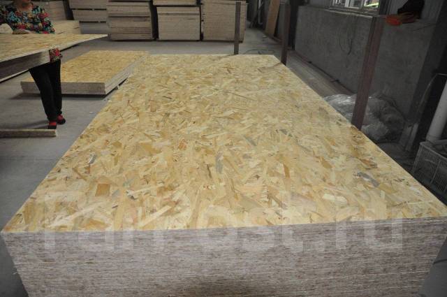 ОСП-3 (OSB-3) Фанера Кроношпан россия 1250*2500 8,9мм,12мм, 15мм, 18мм ...