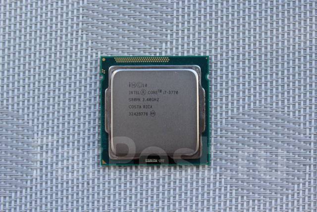 Процессор Intel Core i7-3770 Ivy Bridge (3400MHz, LGA1155, L3 8192Kb ...