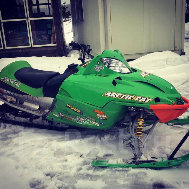 Arctic Cat FIRECAT 500, 2003, 500 куб. см. 2х тактный. Цена: ≈ 438 134 ...