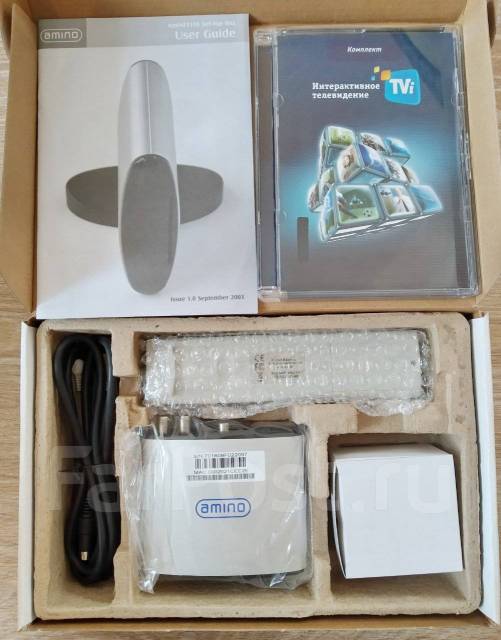 Приставка для интерактивного телевидения IPTV STB Amino AmiNet 110 ...