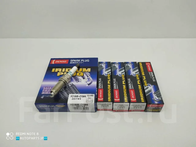 Свеча зажигания Denso Iridium PLUG SK16HR11 Япония! купить во ...