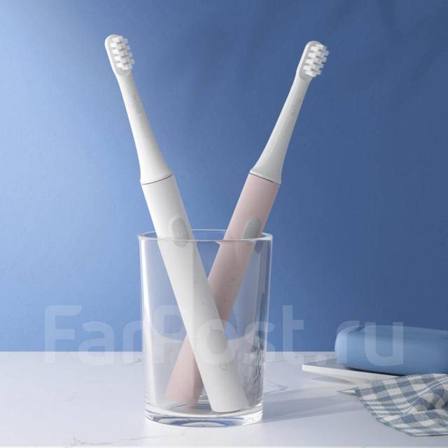 Щетка зубная электрическая Xiaomi Mijia Sonic Electric Toothbrush T100 ...
