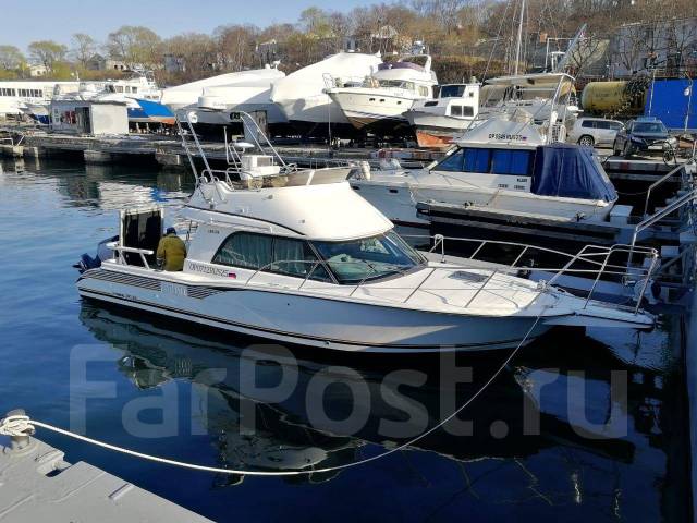 Yamaha PC-28EX, подвесной, бензин, 2001 год, 9,30 м. 500,00 л.с. б/у, в ...