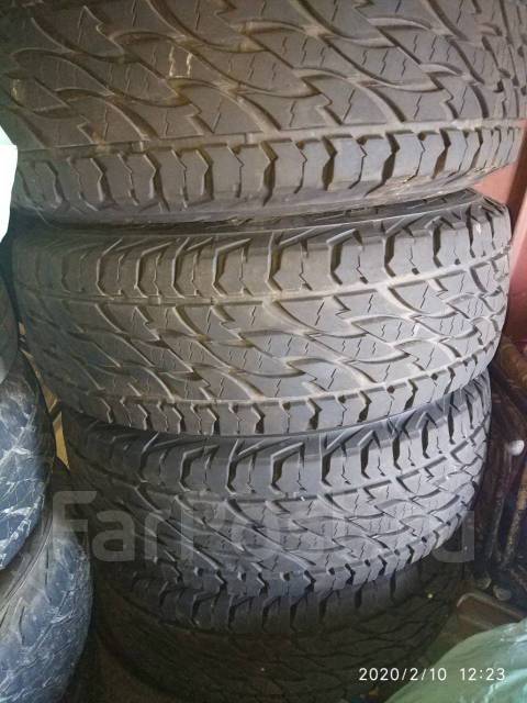 265/70R16 лето на оригинале Toyota Surf, резина Bridgestone Dueler А/T ...