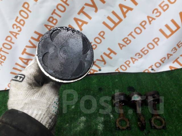 Шатун в сборе как на фото Toyota 4AFE Sprinter Carib AE114 за шт купить ...