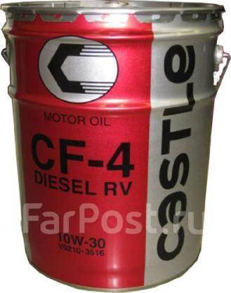Toyota Castle Diesel Oil RV Special CF-4 10W-30 - Моторные масла во ...
