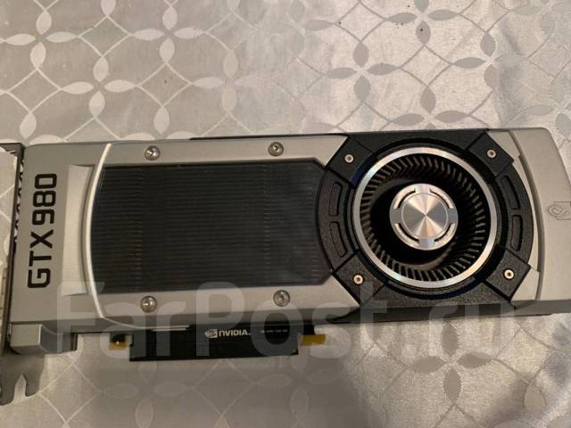Видеокарта GeForce 980GTX - Видеоадаптеры во Владивостоке